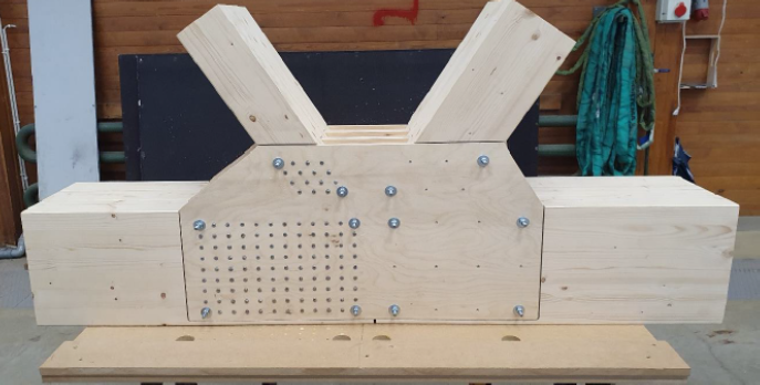 Rational building systems for medium to long-span timber structures ...